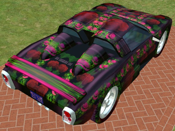 Mod The Sims - Rose - a beautiful car
