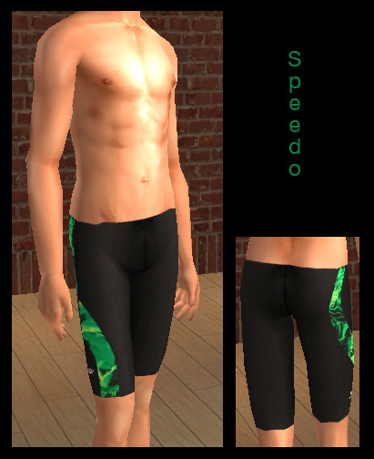 Mod The Sims - Swimwear for him