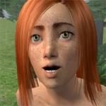 Mod The Sims - Freckled Skintone – Recolor of Oepus Skin