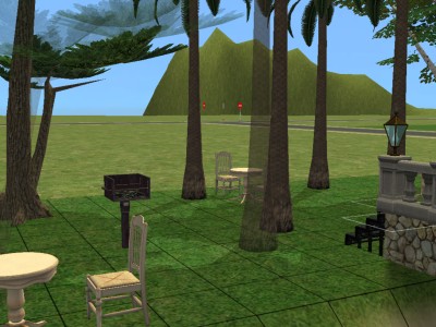 Mod The Sims - Blue water park