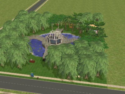 Mod The Sims - Blue water park