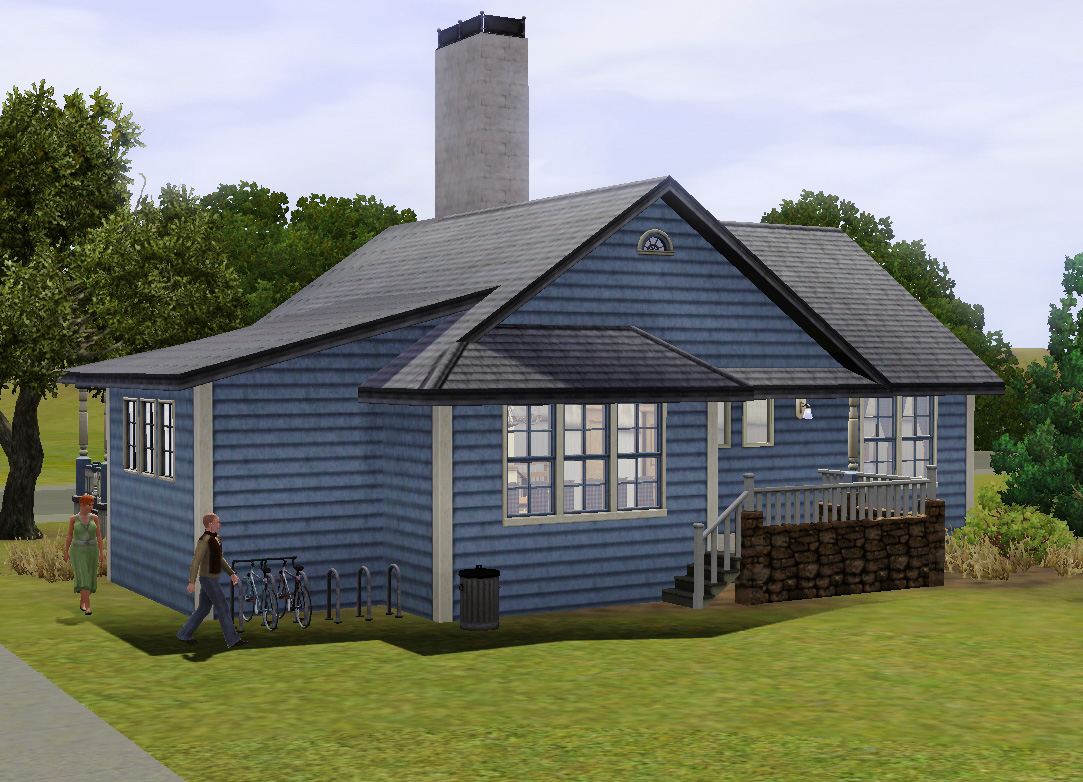 Mod The Sims - Benedict – 3BR 2BA, no CC