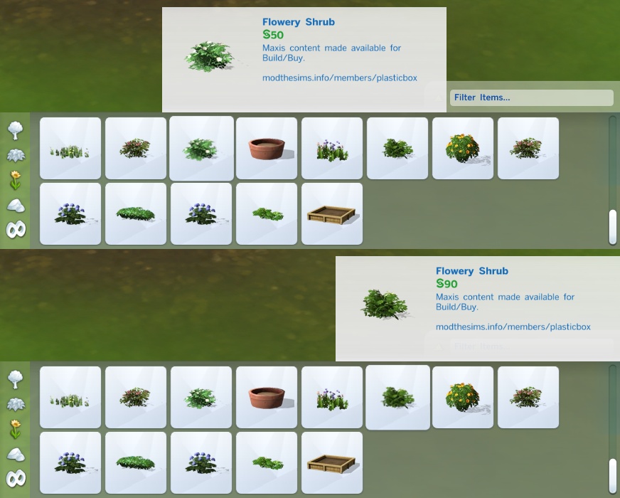 Mod The Sims - Liberated Plants 2