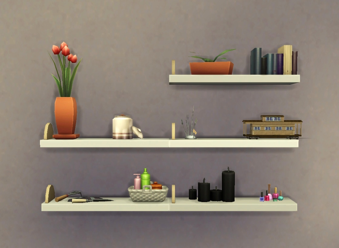 Mod The Sims - Clutter Anywhere