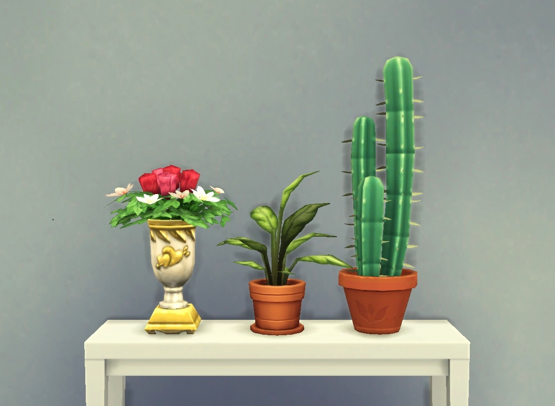 Mod The Sims - Clutter Anywhere