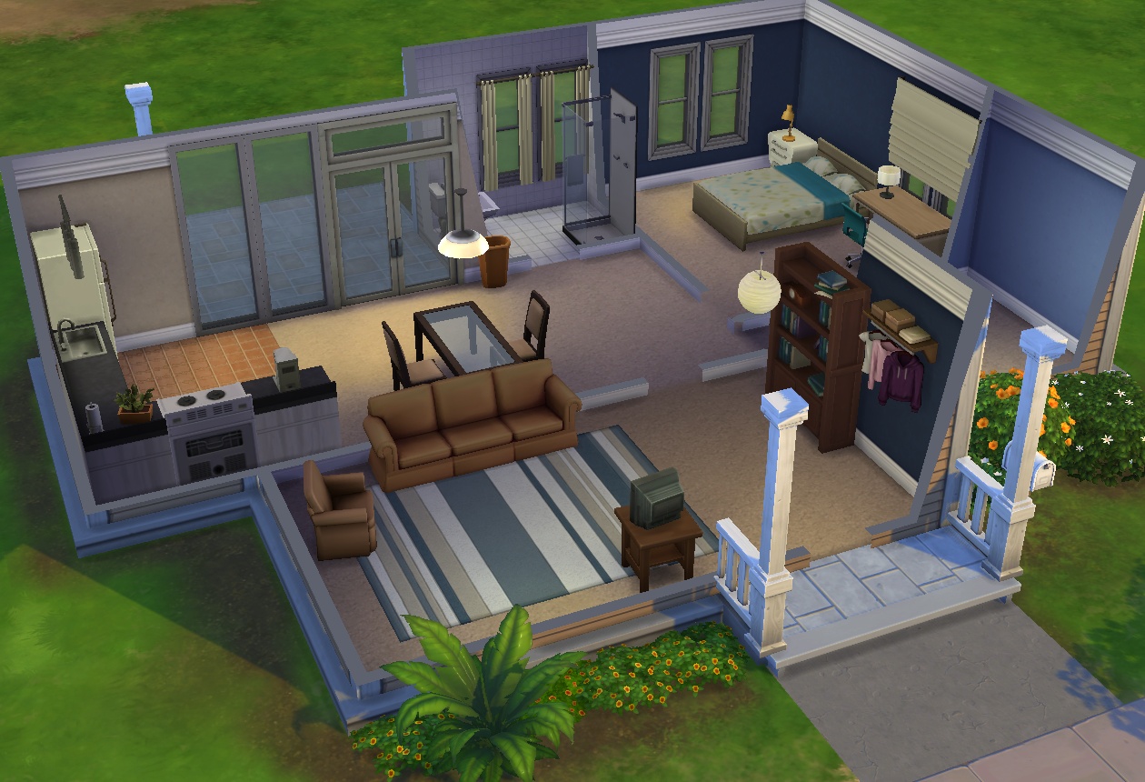 Mod The Sims - Conway – 2BR 1BA