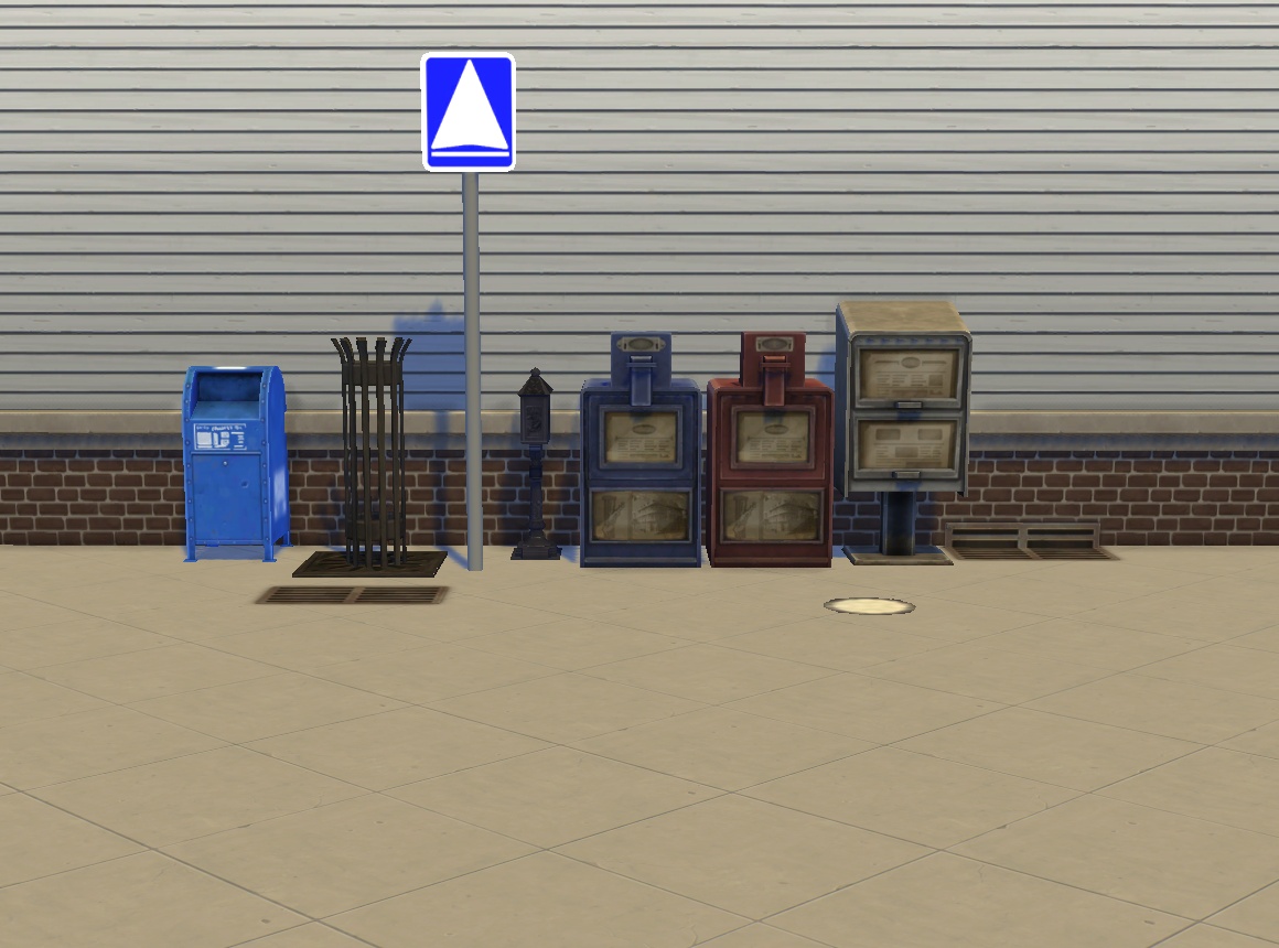 Mod The Sims - Liberated Street Deco