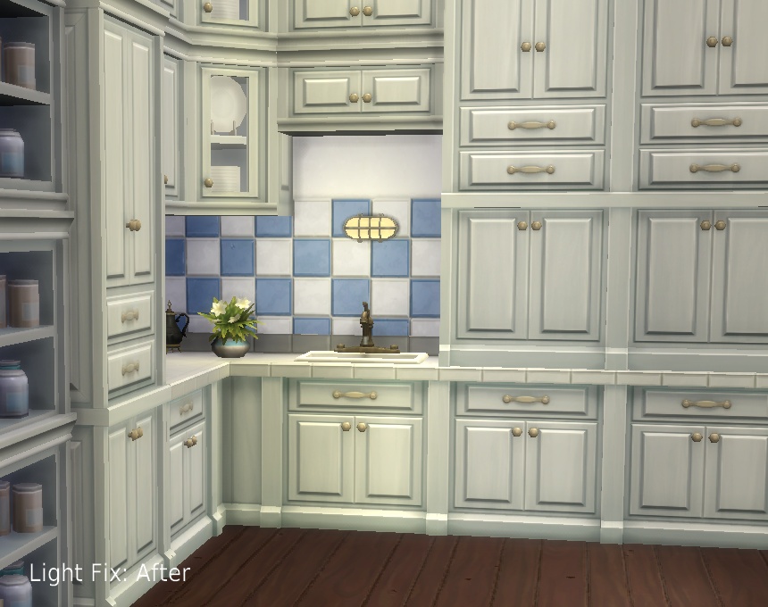 Mod The Sims - No-Drop cabinets / Light Fix for “Vault” and “SCargeaux ...