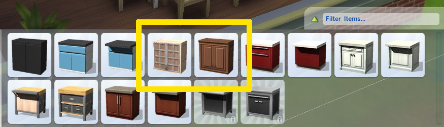 Mod The Sims - No-Drop cabinets / Light Fix for “Vault” and “SCargeaux ...