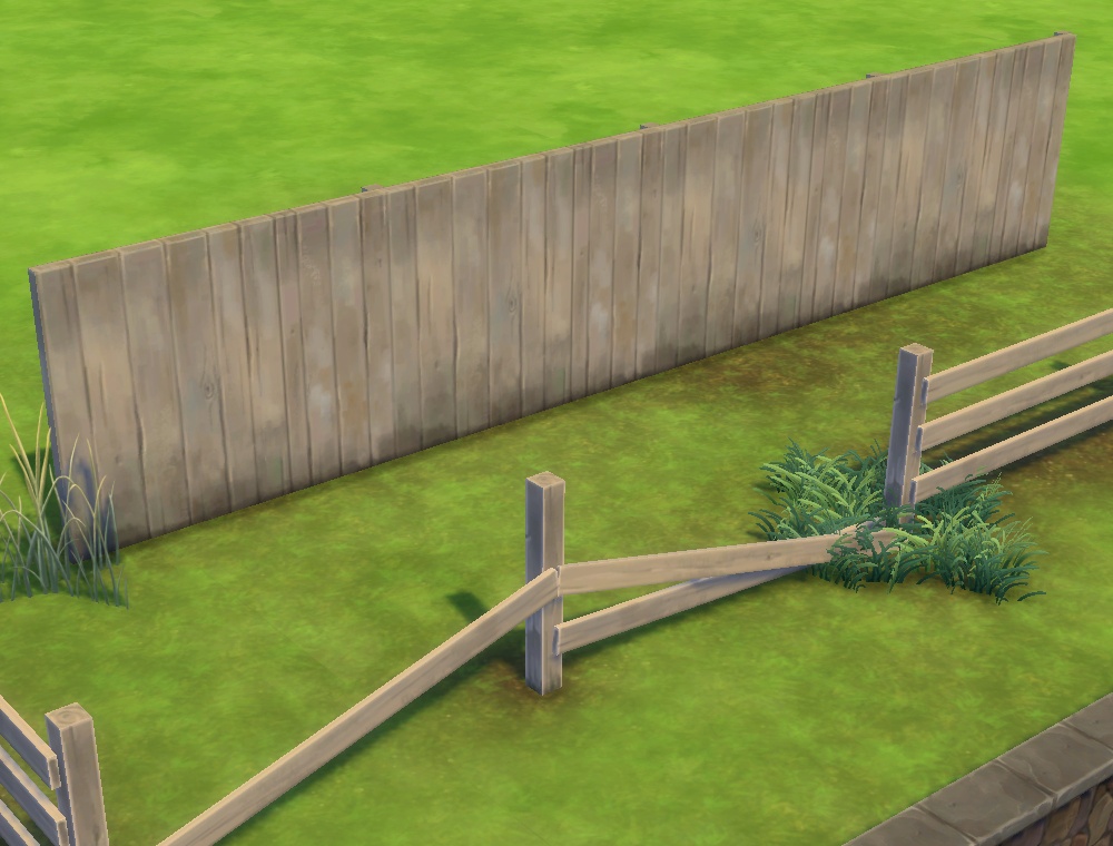 Mod The Sims - Liberated Fences 2