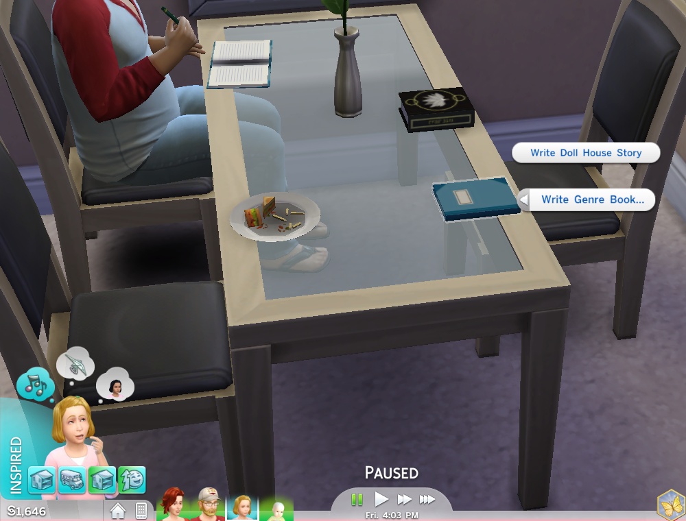 Mod The Sims - Notebook V2.1