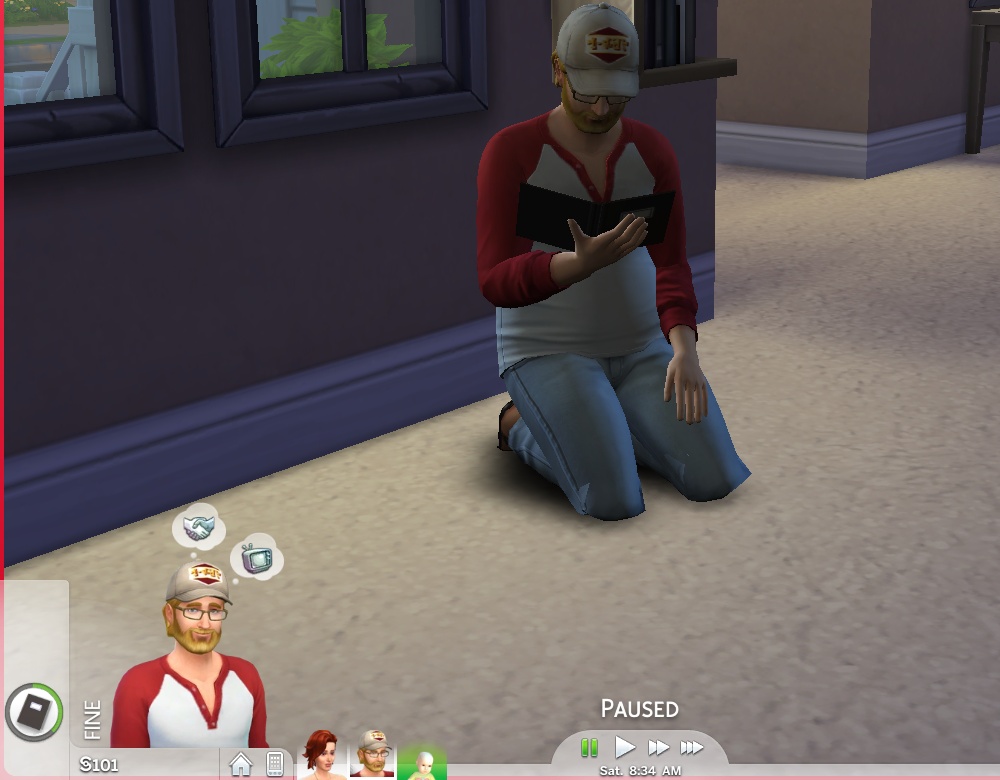 Mod The Sims - Notebook V2.1