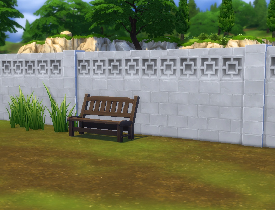 Mod The Sims - Updated: Liberated Fences 4