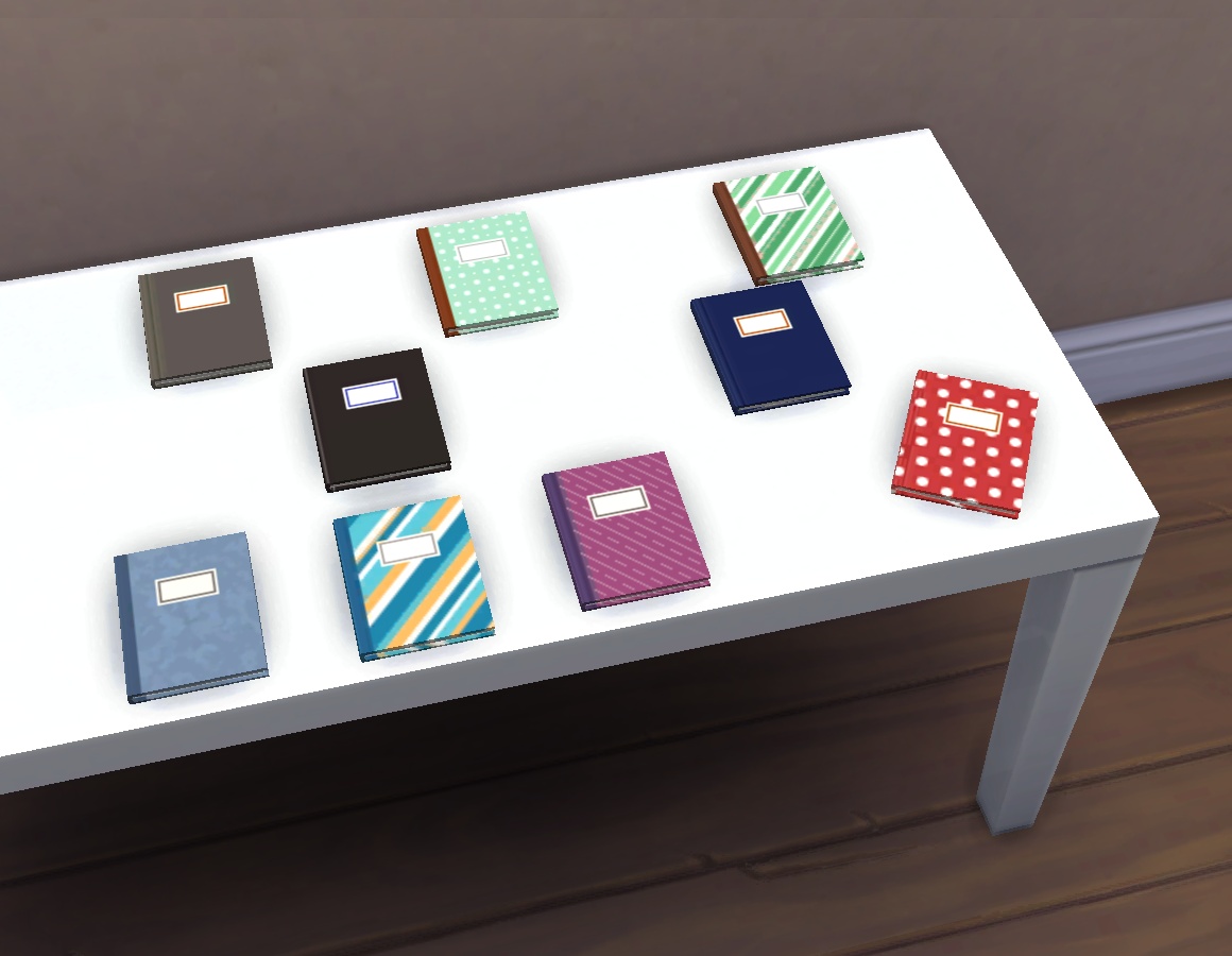 Mod The Sims - Notebook V2.1