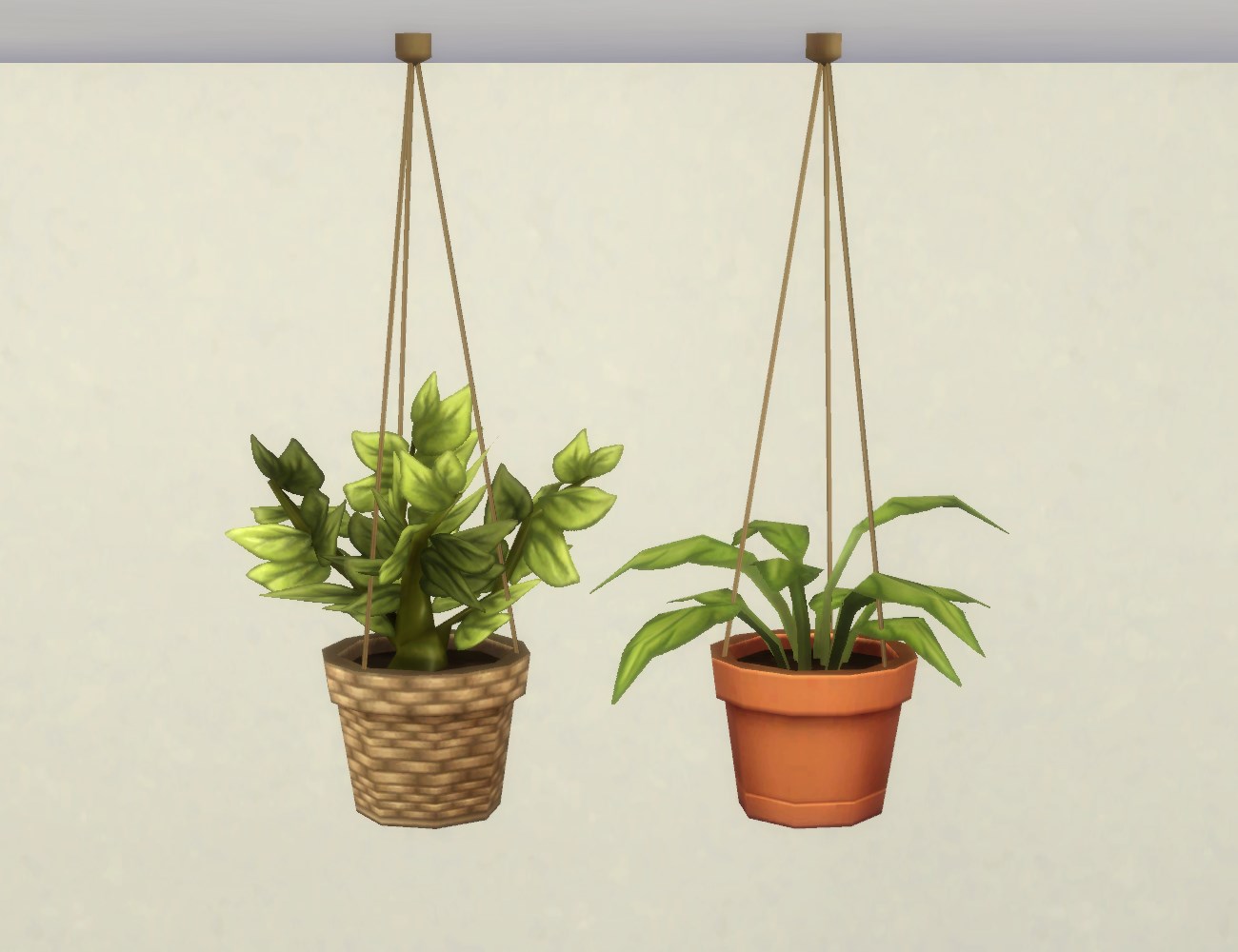 Mod The Sims - Modular Hanging Plants