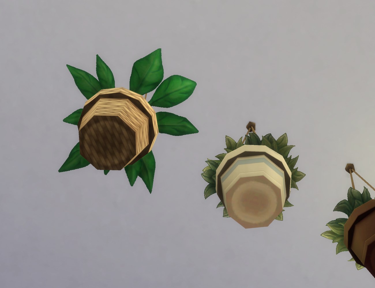 Mod The Sims - Modular Hanging Plants