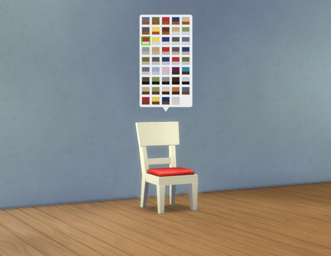 Mod The Sims - Solid Chair