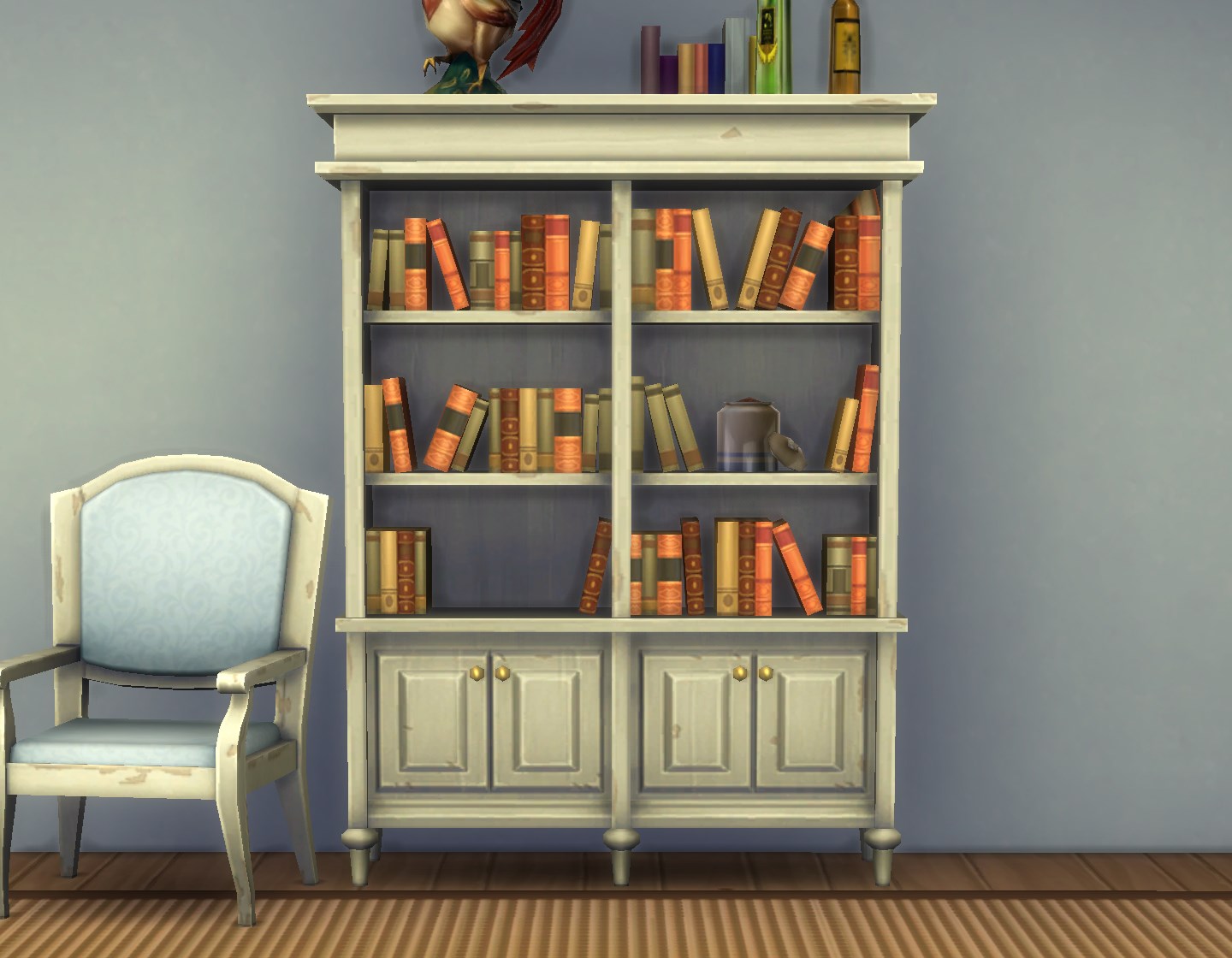 Mod The Sims - “Caress” Bookcases