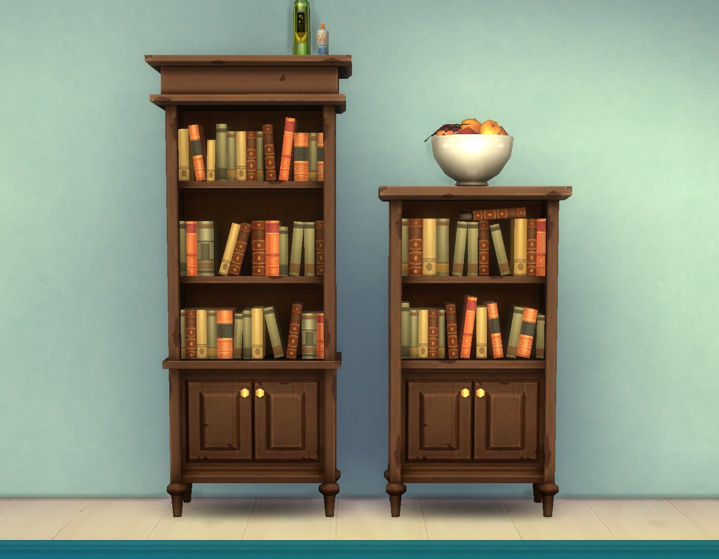 Mod The Sims - “Caress” Bookcases