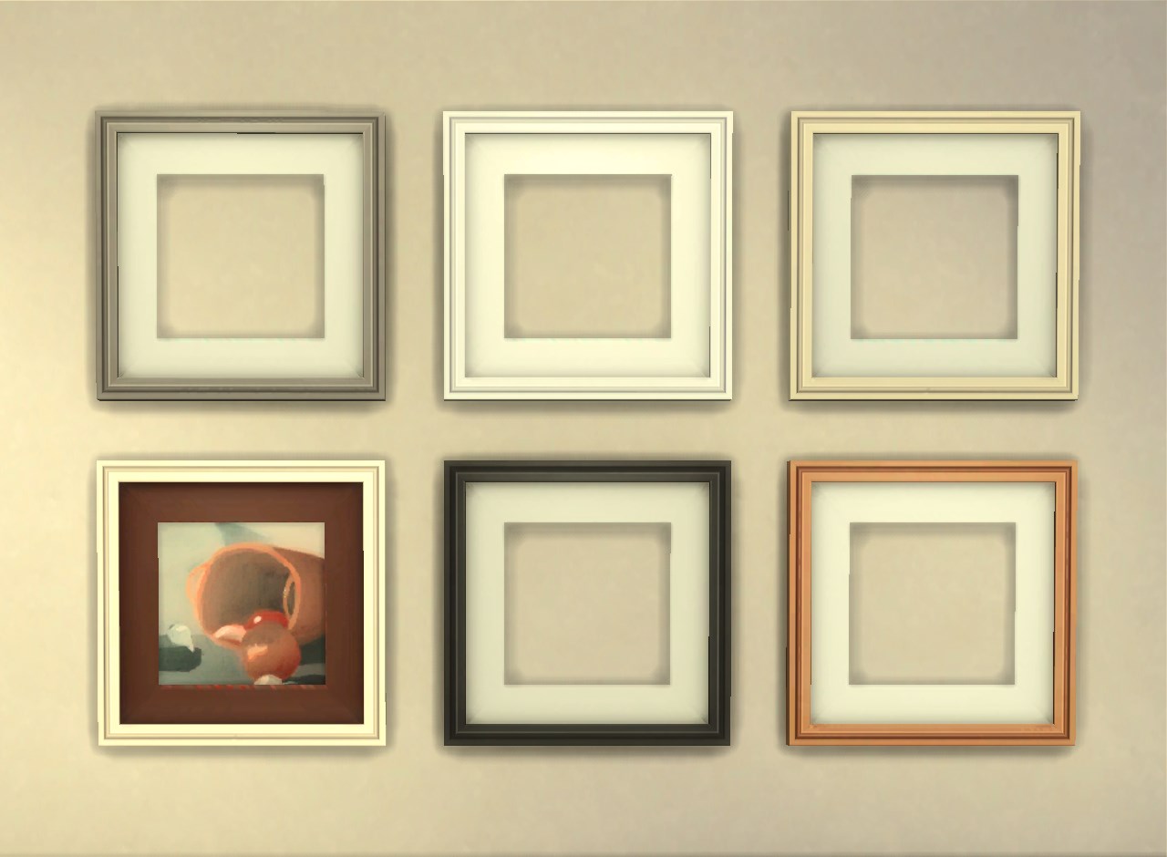 Mod The Sims - Painting Frames