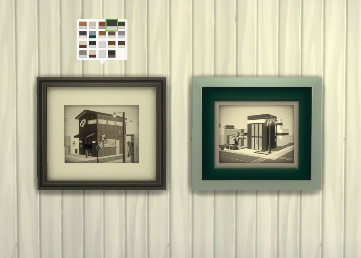 Mod The Sims - Photos and Frames: Historical Buildings