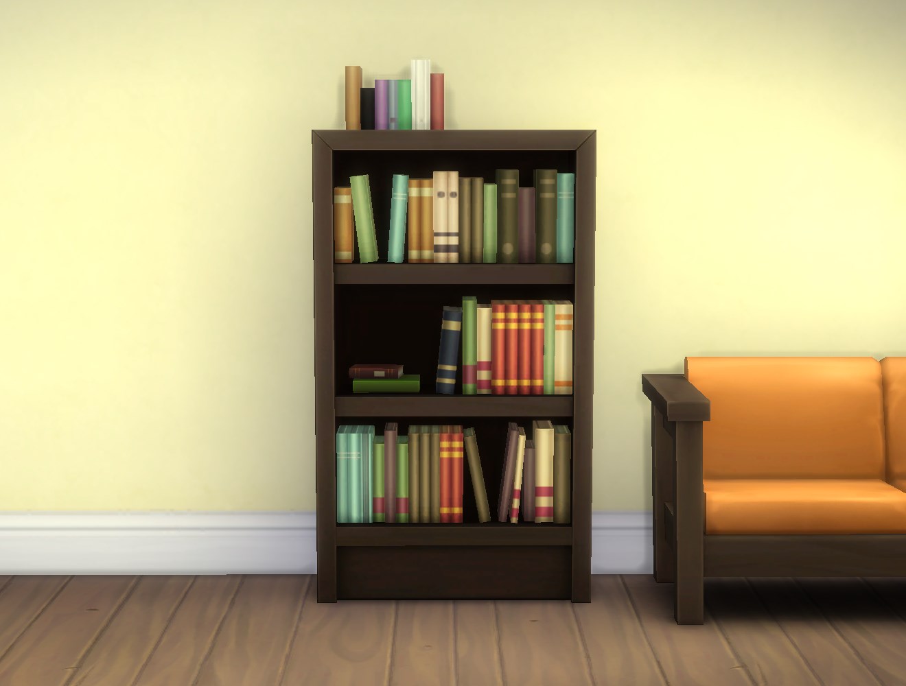 Mod The Sims - Single-Tile “Intellect” Bookcases