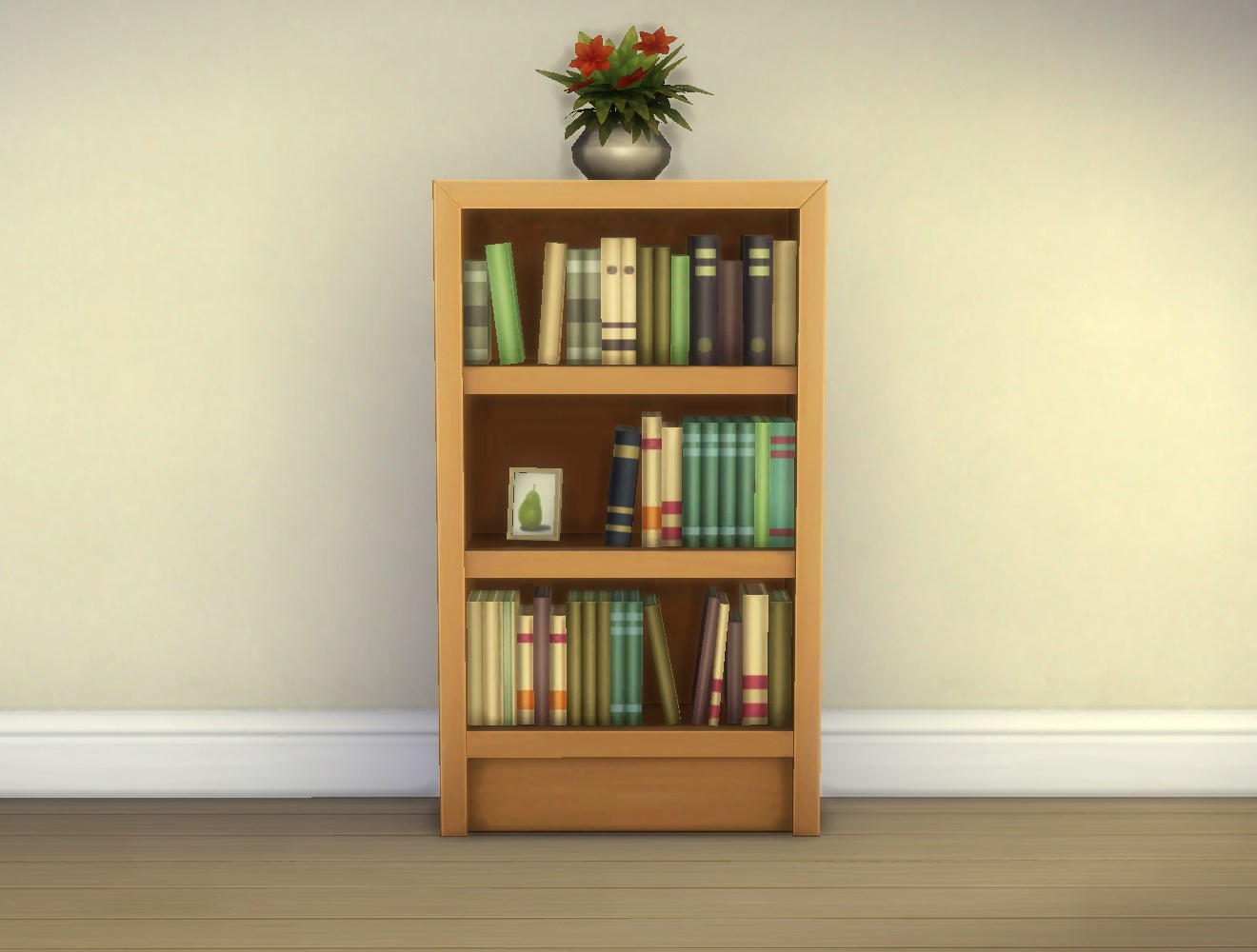 Mod The Sims - Single-Tile “Intellect” Bookcases