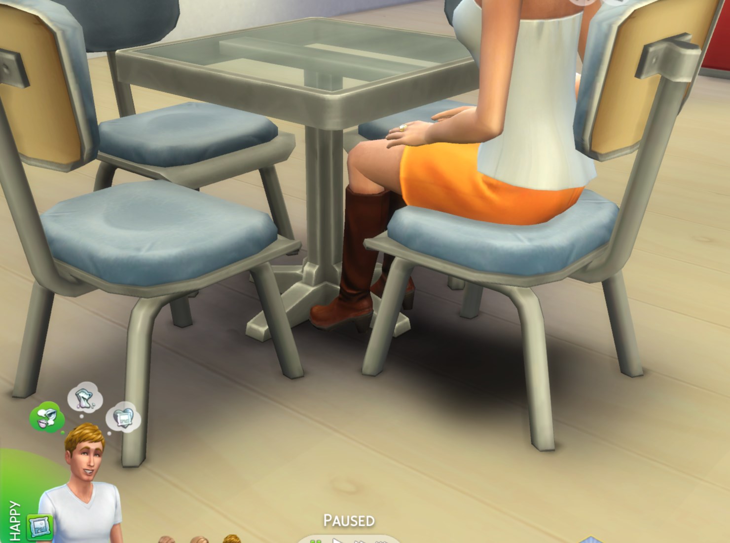 Mod The Sims - Simple Metal Tables