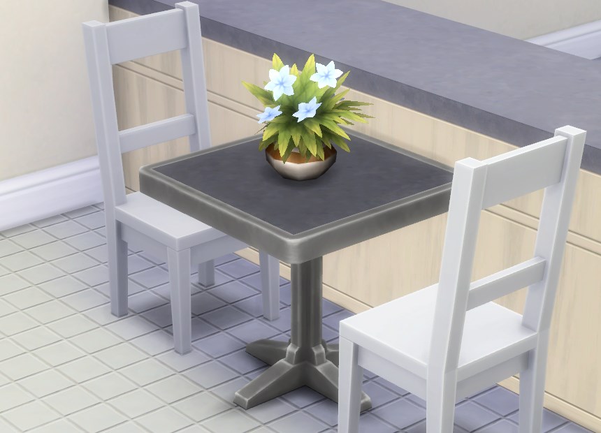 Mod The Sims - Metal Table with Lino Top