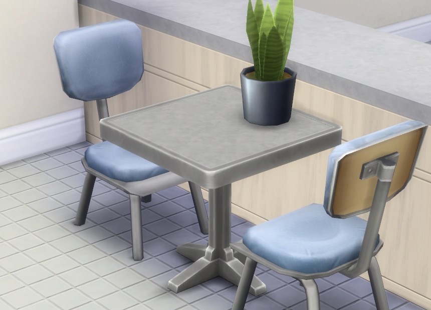Mod The Sims - Metal Table with Lino Top