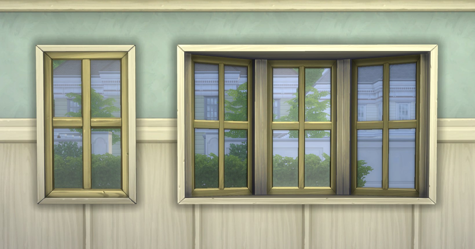 Mod The Sims - Casement Bay Window