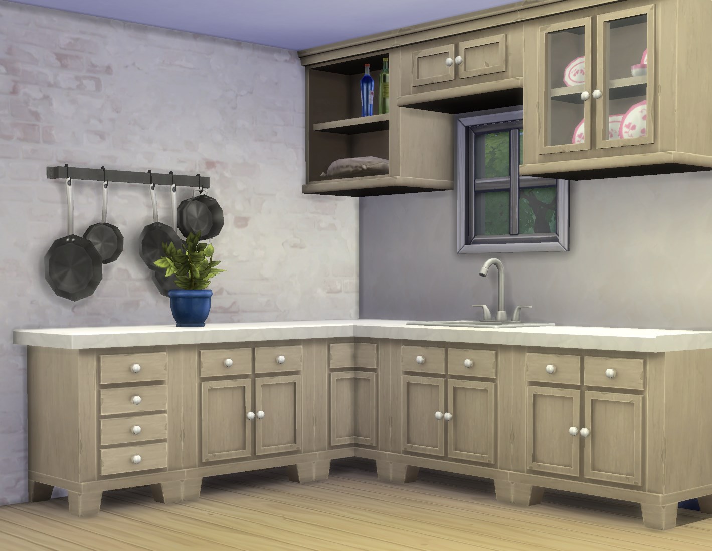 Mod The Sims - Country Kitchen