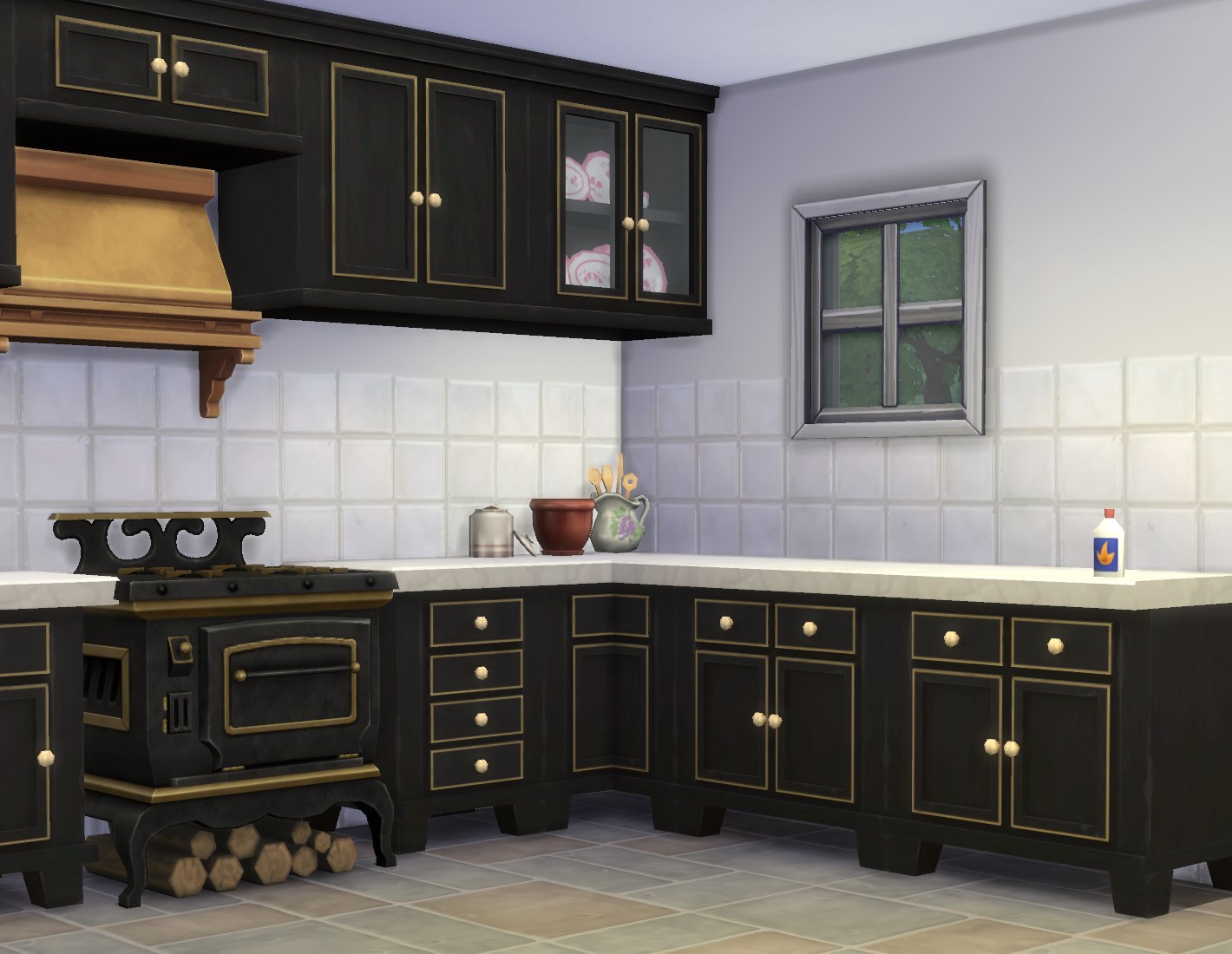 Mod The Sims - Country Kitchen