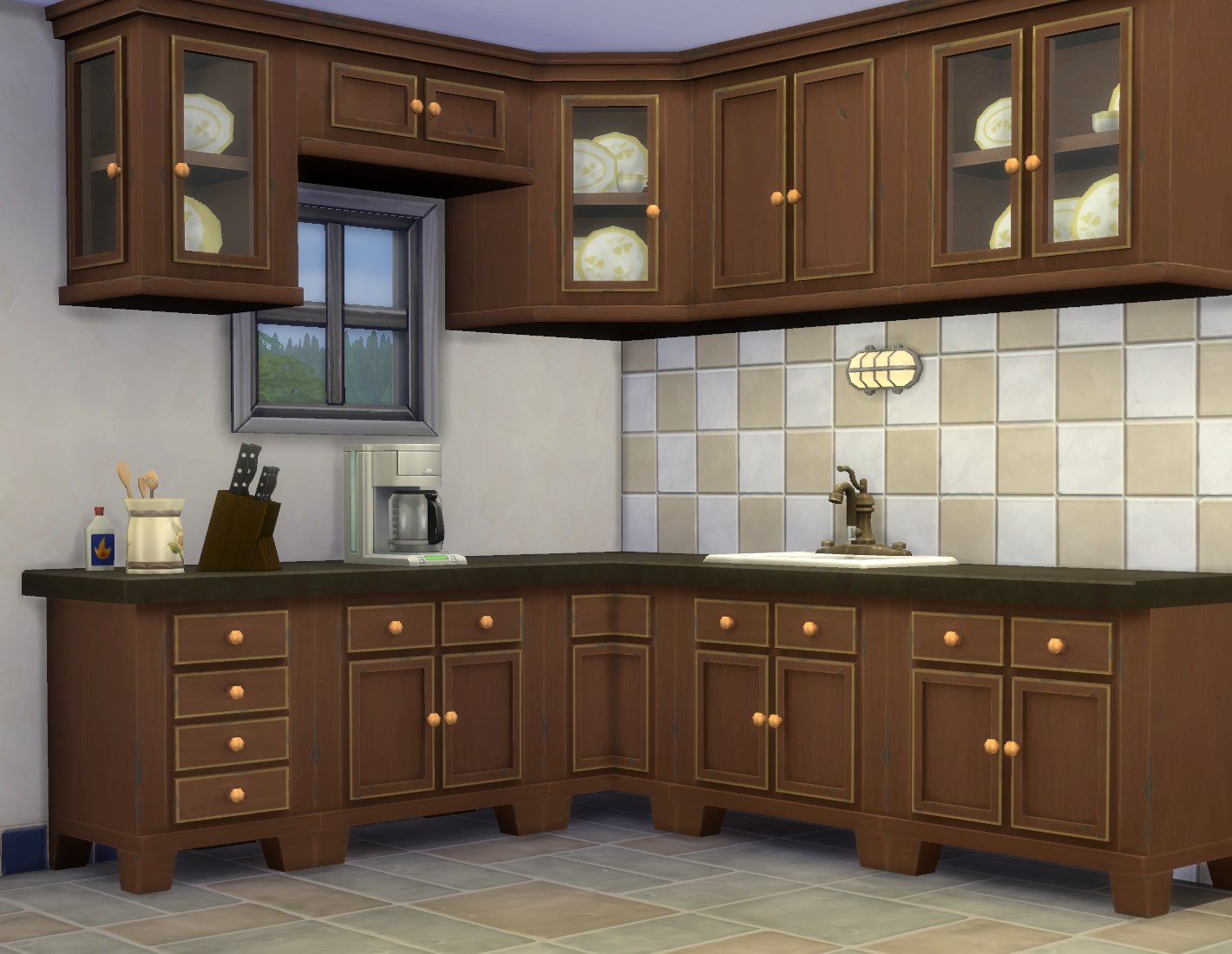 Mod The Sims - Country Kitchen