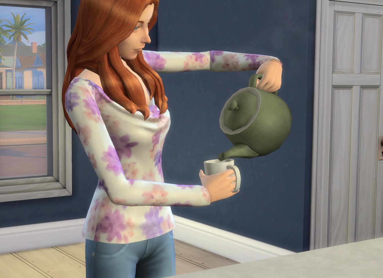 Mod The Sims - Functional Tea Pot