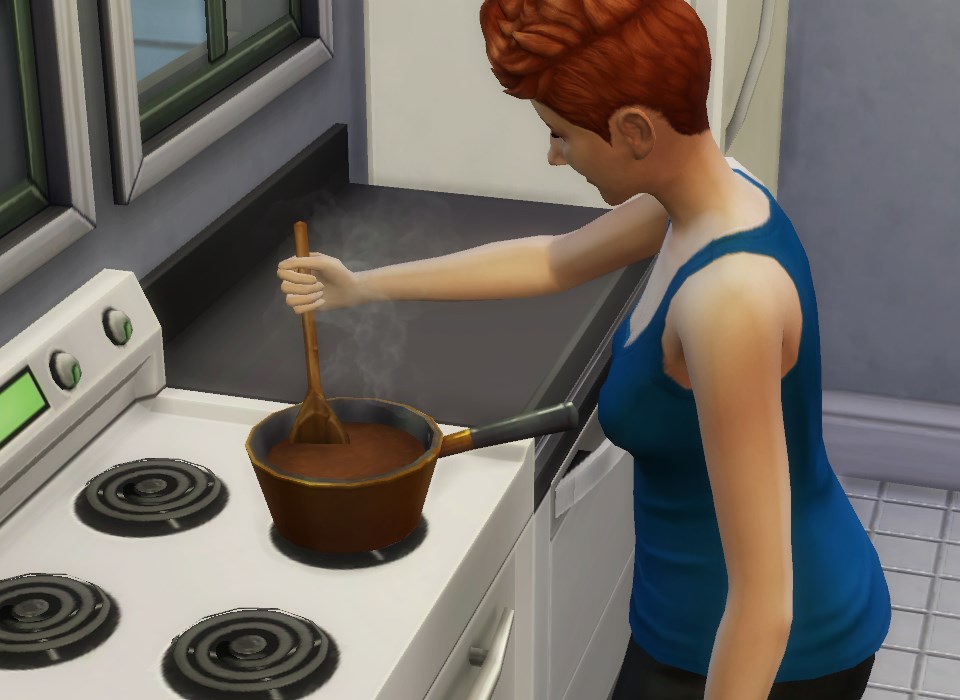 Mod The Sims - Chocolate Pudding