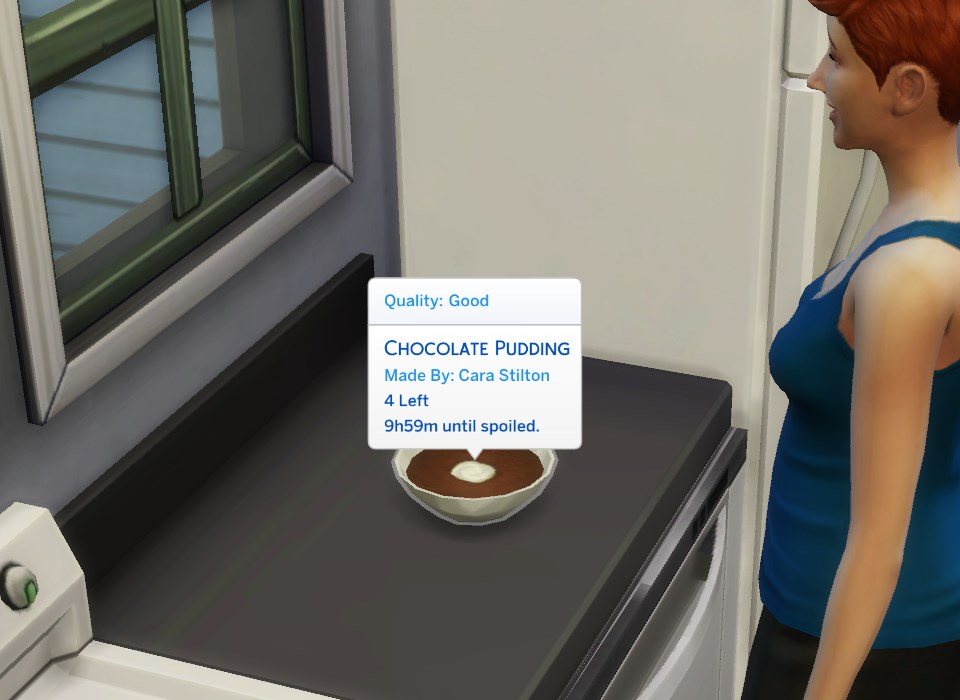 Mod The Sims - Chocolate Pudding