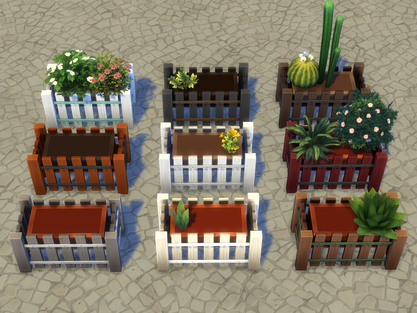 Mod The Sims - Modular Plants VI