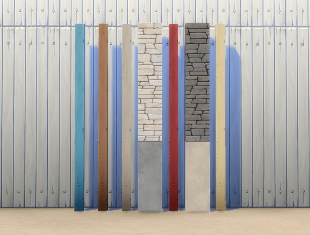 Mod The Sims - Two Decorative Columns (GT)