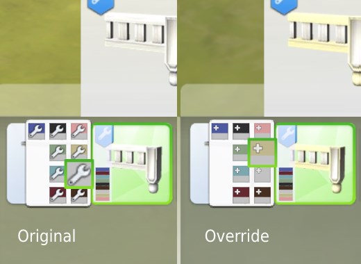 Mod The Sims - CC Wrench Icon Overrides