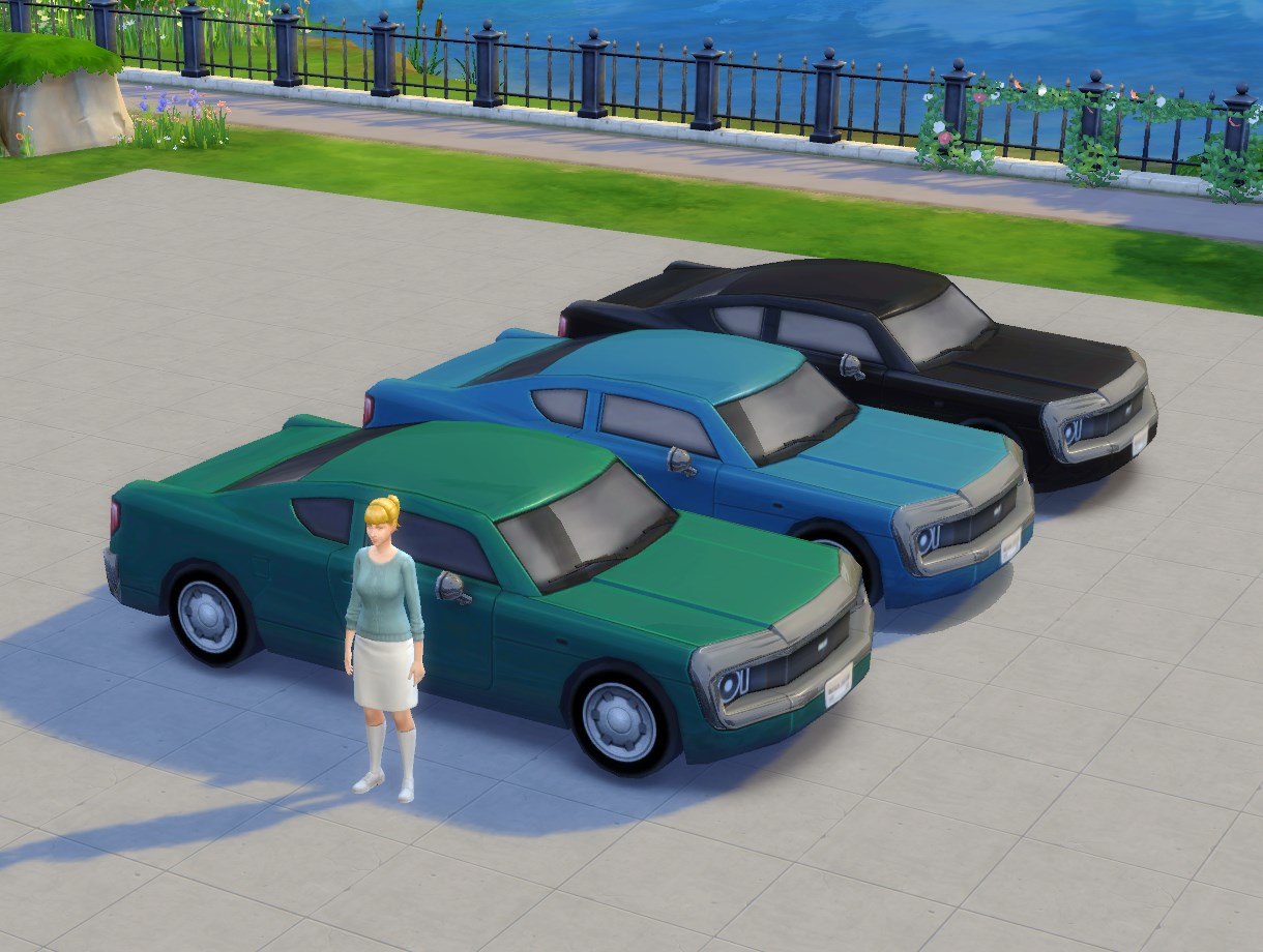 Mod The Sims - Liberated Vehicles