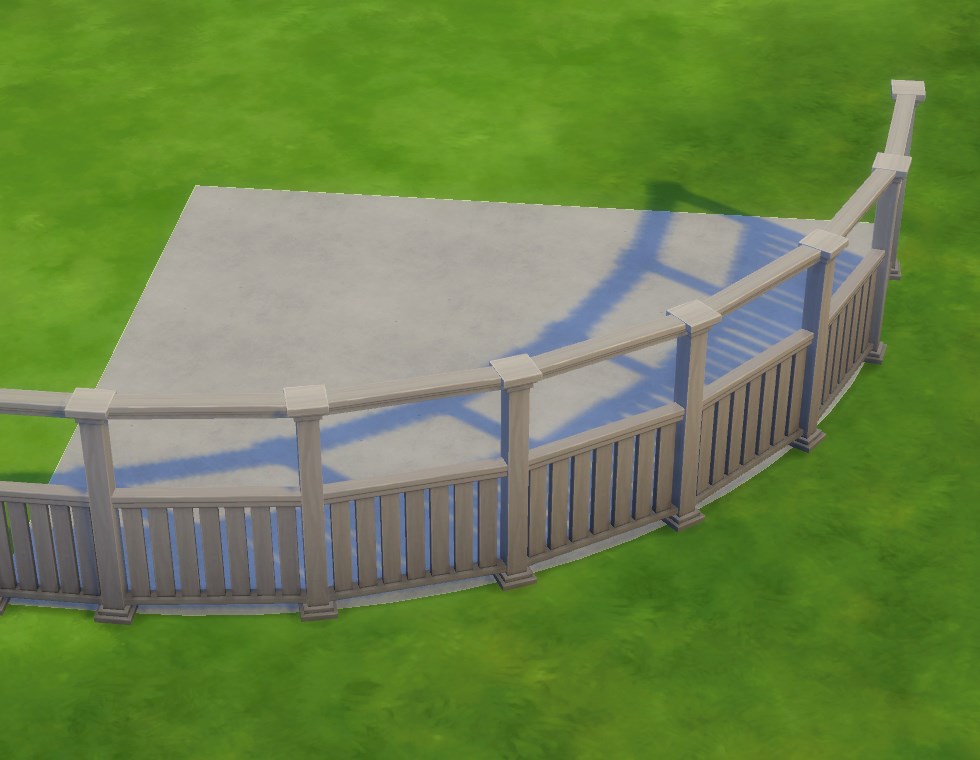 Mod The Sims - Tasteful Fence