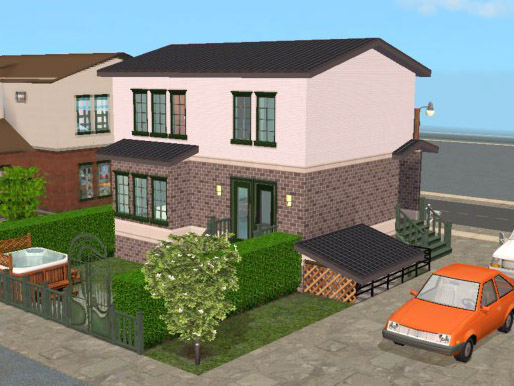 Mod The Sims - Backdoor Lane 04 [NL+OfB]