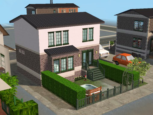 Mod The Sims - Backdoor Lane 04 [NL+OfB]