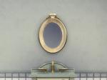 Mod The Sims - Chaz MacFreeling Simple Oval Mirror