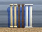 Mod The Sims - Three Decorative Columns