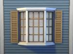Mod The Sims - Two-tile Basic Bay Window