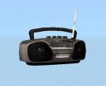 Mod The Sims - Maxis boom box – Black recolour