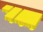 Mod The Sims - Yellow Taste Dining Tables