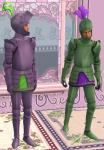 Mod The Sims - Green Knight: Helmets